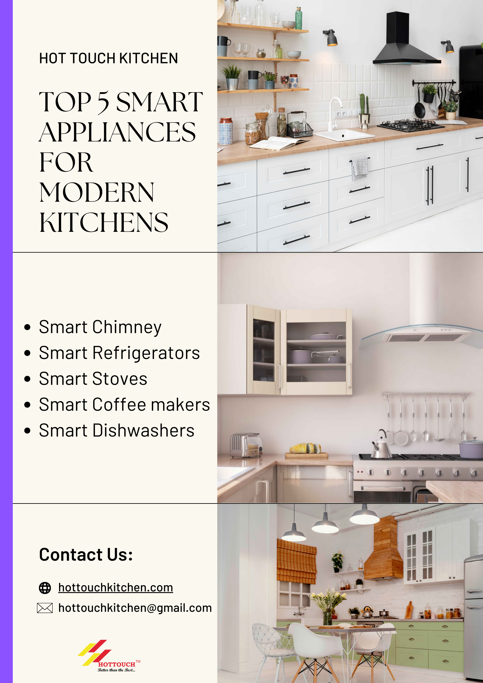 The Top Smart Appliances for Modern Kitchens - Hot Touch Kitchen
